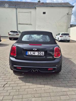 Grey MINI cooper-s 2016 in Kaunas, with an engine capacity of 2.00 L and mileage of 71 thousand km for 14000 €, photo 6 on AUTOMOTO.COM.LV