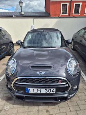 Grey MINI cooper-s 2016 in Kaunas, with an engine capacity of 2.00 L and mileage of 71 thousand km for 14000 €, photo 7 on AUTOMOTO.COM.LV