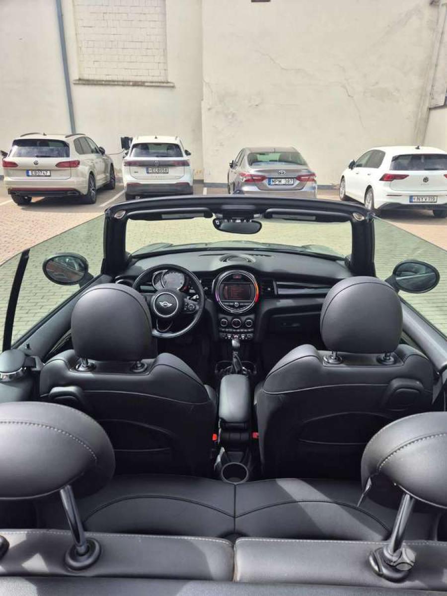Grey MINI cooper-s 2016 in Kaunas, with an engine capacity of 2.00 L and mileage of 71 thousand km for 14000 €, photo 8 on AUTOMOTO.COM.LV