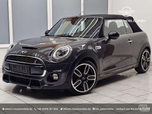 Grey MINI cooper-s 2017 in Kaunas, with an engine capacity of 2.00 L and mileage of 51 thousand km for 22349 €, photo  on AUTOMOTO.COM.LV