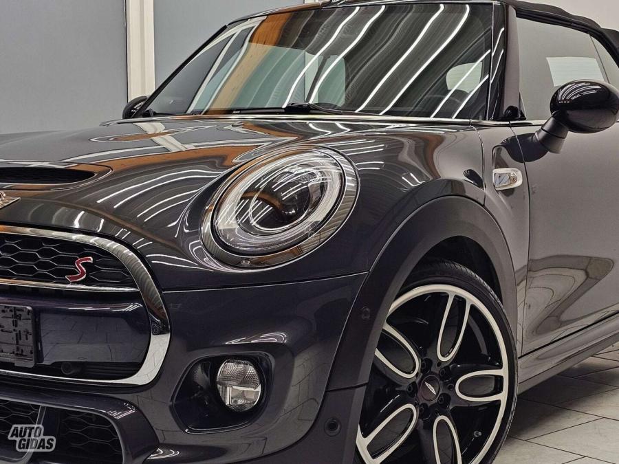 Grey MINI cooper-s 2017 in Kaunas, with an engine capacity of 2.00 L and mileage of 51 thousand km for 22349 €, photo 3 on AUTOMOTO.COM.LV