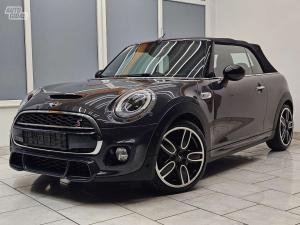 Grey MINI cooper-s 2017 in Kaunas, with an engine capacity of 2.00 L and mileage of 51 thousand km for 22349 €, photo 4 on AUTOMOTO.COM.LV