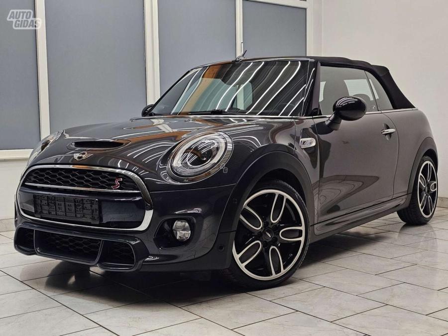 Grey MINI cooper-s 2017 in Kaunas, with an engine capacity of 2.00 L and mileage of 51 thousand km for 22349 €, photo 4 on AUTOMOTO.COM.LV