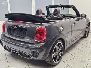 Grey MINI cooper-s 2017 in Kaunas, with an engine capacity of 2.00 L and mileage of 51 thousand km for 22349 €, photo 8 on AUTOMOTO.COM.LV