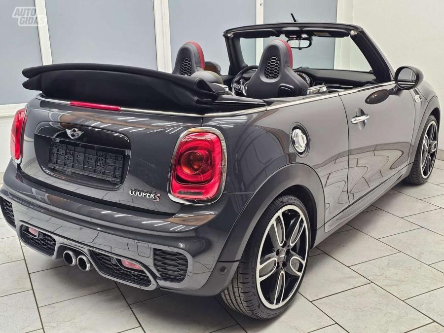 Grey MINI cooper-s 2017 in Kaunas, with an engine capacity of 2.00 L and mileage of 51 thousand km for 22349 €, photo 8 on AUTOMOTO.COM.LV