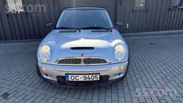 Pelēks MINI cooper-s 2002 Limbaži, ar dzinēja tilpumu 1.60 L un nobraukumu 242 tūkst. km par 4000 €, foto 2 vietnē AUTOMOTO.COM.LV