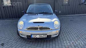 Pelēks MINI cooper-s 2002 Limbaži, ar dzinēja tilpumu 1.60 L un nobraukumu 242 tūkst. km par 4000 €, foto 2 vietnē AUTOMOTO.COM.LV