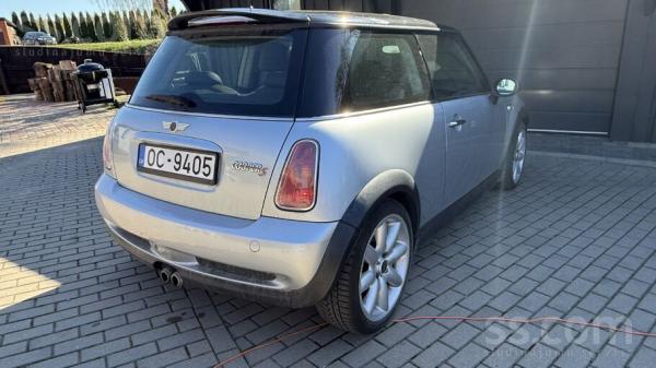 Pelēks MINI cooper-s 2002 Limbaži, ar dzinēja tilpumu 1.60 L un nobraukumu 242 tūkst. km par 4000 €, foto 6 vietnē AUTOMOTO.COM.LV