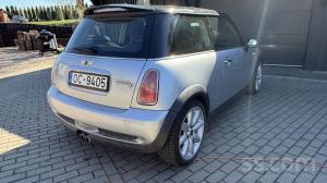 Pelēks MINI cooper-s 2002 Limbaži, ar dzinēja tilpumu 1.60 L un nobraukumu 242 tūkst. km par 4000 €, foto 6 vietnē AUTOMOTO.COM.LV