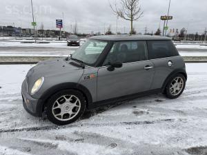 Grey MINI cooper-s 2003 in Riga, with an engine capacity of 1.60 L and mileage of 326 thousand km for 2490 €, photo 7 on AUTOMOTO.COM.LV