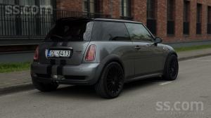 Pelēks MINI cooper-s 2004 Rīga, ar dzinēja tilpumu 1.60 L un nobraukumu 158 tūkst. km par 3200 €, foto 5 vietnē AUTOMOTO.COM.LV