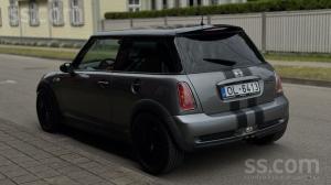 Pelēks MINI cooper-s 2004 Rīga, ar dzinēja tilpumu 1.60 L un nobraukumu 158 tūkst. km par 3200 €, foto 6 vietnē AUTOMOTO.COM.LV