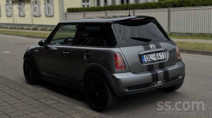 Pelēks MINI cooper-s 2004 Rīga, ar dzinēja tilpumu 1.60 L un nobraukumu 158 tūkst. km par 3200 €, foto 6 vietnē AUTOMOTO.COM.LV