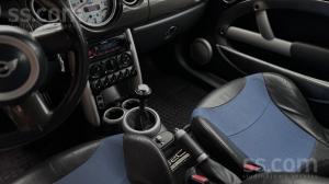 Pelēks MINI cooper-s 2004 Rīga, ar dzinēja tilpumu 1.60 L un nobraukumu 158 tūkst. km par 3200 €, foto 11 vietnē AUTOMOTO.COM.LV