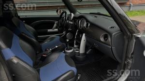 Pelēks MINI cooper-s 2004 Rīga, ar dzinēja tilpumu 1.60 L un nobraukumu 158 tūkst. km par 3200 €, foto 12 vietnē AUTOMOTO.COM.LV