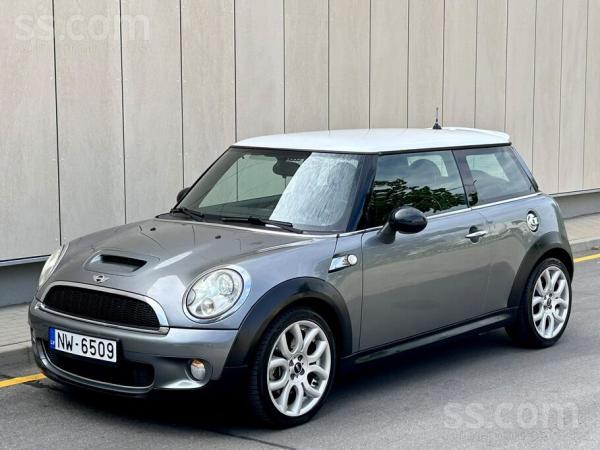 Pelēks MINI cooper-s 2007 Rīga, ar dzinēja tilpumu 1.60 L un nobraukumu 262 tūkst. km par 3390 €, foto 1 vietnē AUTOMOTO.COM.LV