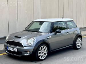 Grey MINI cooper-s 2007 in Riga, with an engine capacity of 1.60 L and mileage of 262 thousand km for 3390 €, photo  on AUTOMOTO.COM.LV