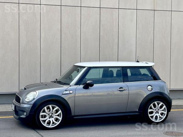 Pelēks MINI cooper-s 2007 Rīga, ar dzinēja tilpumu 1.60 L un nobraukumu 262 tūkst. km par 3390 €, foto 3 vietnē AUTOMOTO.COM.LV