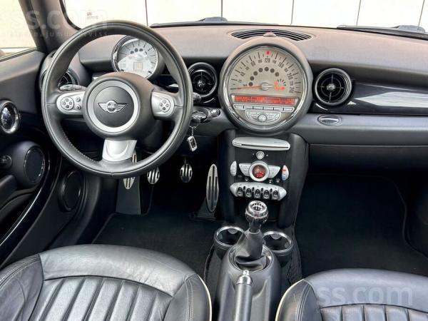 Pelēks MINI cooper-s 2007 Rīga, ar dzinēja tilpumu 1.60 L un nobraukumu 262 tūkst. km par 3390 €, foto 8 vietnē AUTOMOTO.COM.LV