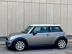Grey MINI cooper-s 2007 in Riga, with an engine capacity of 1.60 L and mileage of 262 thousand km for 3390 €, photo 4 on AUTOMOTO.COM.LV