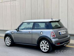 Grey MINI cooper-s 2007 in Riga, with an engine capacity of 1.60 L and mileage of 262 thousand km for 3390 €, photo 6 on AUTOMOTO.COM.LV