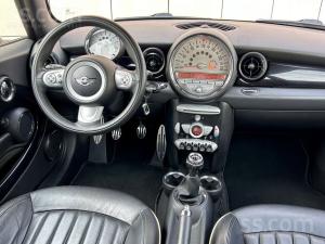 Grey MINI cooper-s 2007 in Riga, with an engine capacity of 1.60 L and mileage of 262 thousand km for 3390 €, photo 9 on AUTOMOTO.COM.LV