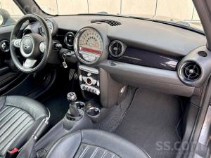 Grey MINI cooper-s 2007 in Riga, with an engine capacity of 1.60 L and mileage of 262 thousand km for 3390 €, photo 12 on AUTOMOTO.COM.LV