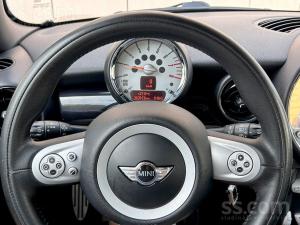Grey MINI cooper-s 2007 in Riga, with an engine capacity of 1.60 L and mileage of 262 thousand km for 3390 €, photo 13 on AUTOMOTO.COM.LV