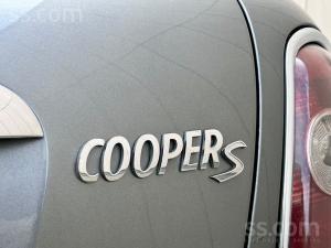 Grey MINI cooper-s 2007 in Riga, with an engine capacity of 1.60 L and mileage of 262 thousand km for 3390 €, photo 17 on AUTOMOTO.COM.LV