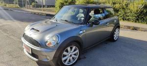 Pelēks MINI cooper-s 2008 Kauņa, ar dzinēja tilpumu 1.60 L un nobraukumu 172 tūkst. km par 4900 €, foto  vietnē AUTOMOTO.COM.LV