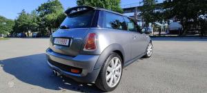 Pelēks MINI cooper-s 2008 Kauņa, ar dzinēja tilpumu 1.60 L un nobraukumu 172 tūkst. km par 4900 €, foto 3 vietnē AUTOMOTO.COM.LV