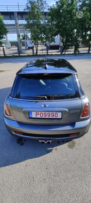 Pelēks MINI cooper-s 2008 Kauņa, ar dzinēja tilpumu 1.60 L un nobraukumu 172 tūkst. km par 4900 €, foto 7 vietnē AUTOMOTO.COM.LV