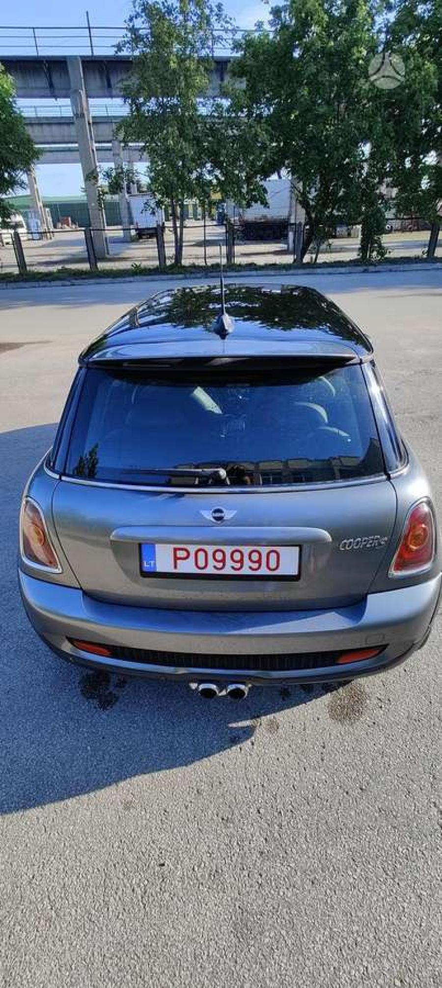 Pelēks MINI cooper-s 2008 Kauņa, ar dzinēja tilpumu 1.60 L un nobraukumu 172 tūkst. km par 4900 €, foto 7 vietnē AUTOMOTO.COM.LV