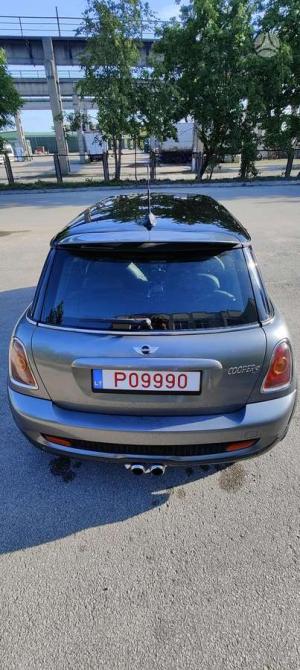 Pelēks MINI cooper-s 2008 Kauņa, ar dzinēja tilpumu 1.60 L un nobraukumu 172 tūkst. km par 4900 €, foto 8 vietnē AUTOMOTO.COM.LV