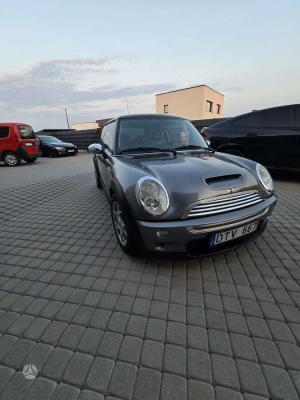 Pelēks MINI cooper-s 2008 Klaipėda, ar dzinēja tilpumu 1.60 L un nobraukumu 261 tūkst. km par 2500 €, foto  vietnē AUTOMOTO.COM.LV