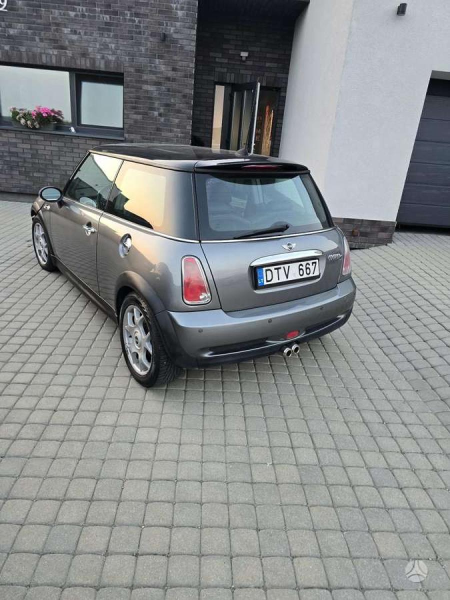 Pelēks MINI cooper-s 2008 Klaipėda, ar dzinēja tilpumu 1.60 L un nobraukumu 261 tūkst. km par 2500 €, foto 3 vietnē AUTOMOTO.COM.LV
