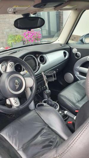Pelēks MINI cooper-s 2008 Klaipėda, ar dzinēja tilpumu 1.60 L un nobraukumu 261 tūkst. km par 2500 €, foto 5 vietnē AUTOMOTO.COM.LV