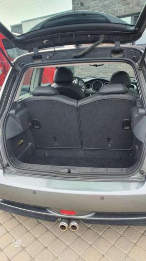 Pelēks MINI cooper-s 2008 Klaipėda, ar dzinēja tilpumu 1.60 L un nobraukumu 261 tūkst. km par 2500 €, foto 6 vietnē AUTOMOTO.COM.LV