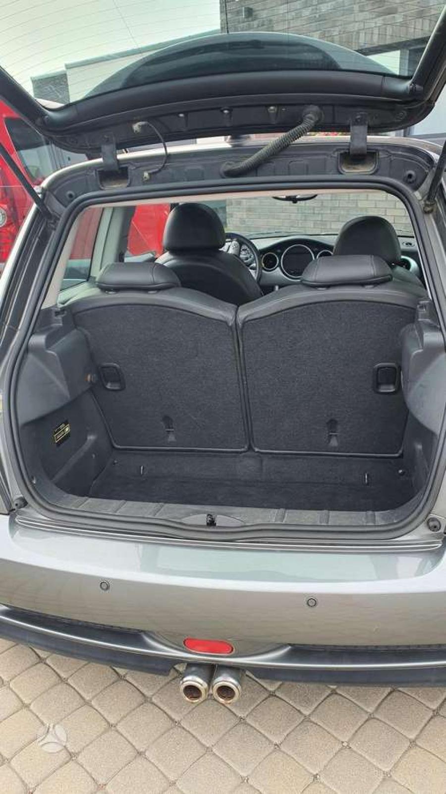Pelēks MINI cooper-s 2008 Klaipėda, ar dzinēja tilpumu 1.60 L un nobraukumu 261 tūkst. km par 2500 €, foto 6 vietnē AUTOMOTO.COM.LV