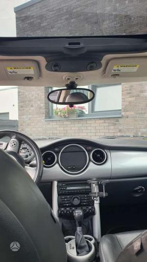 Pelēks MINI cooper-s 2008 Klaipėda, ar dzinēja tilpumu 1.60 L un nobraukumu 261 tūkst. km par 2500 €, foto 8 vietnē AUTOMOTO.COM.LV