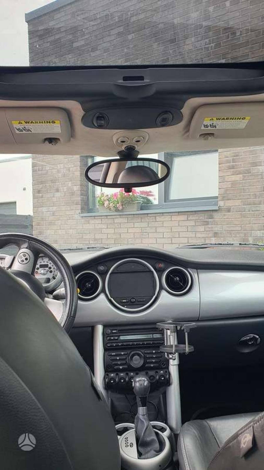 Pelēks MINI cooper-s 2008 Klaipėda, ar dzinēja tilpumu 1.60 L un nobraukumu 261 tūkst. km par 2500 €, foto 8 vietnē AUTOMOTO.COM.LV