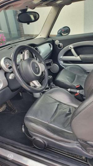 Pelēks MINI cooper-s 2008 Klaipėda, ar dzinēja tilpumu 1.60 L un nobraukumu 261 tūkst. km par 2500 €, foto 9 vietnē AUTOMOTO.COM.LV