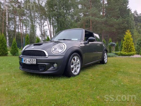 Grey MINI cooper-s 2011 in Ogre, with an engine capacity of 1.60 L and mileage of 335 thousand km for 4750 €, photo 2 on AUTOMOTO.COM.LV