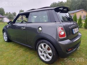 Grey MINI cooper-s 2011 in Ogre, with an engine capacity of 1.60 L and mileage of 335 thousand km for 4750 €, photo 6 on AUTOMOTO.COM.LV