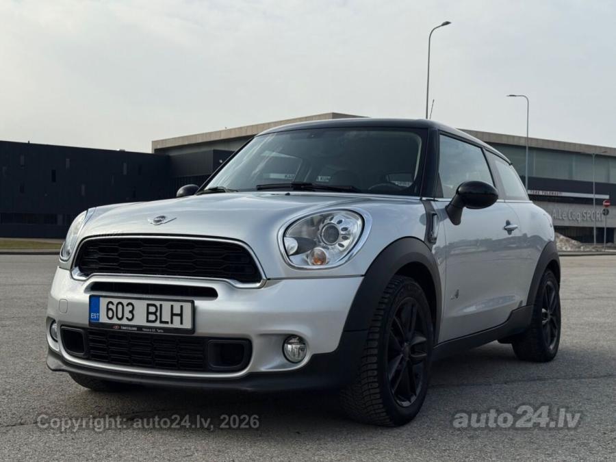 Grey MINI cooper-s 2014 in Tartu, with an engine capacity of 1.60 L and mileage of 82 thousand km for 12490 €, photo 1 on AUTOMOTO.COM.LV