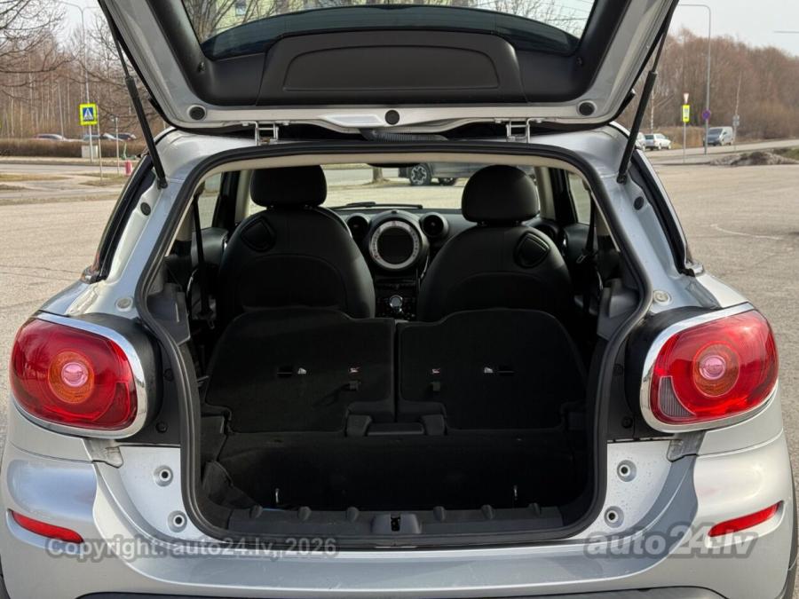 Grey MINI cooper-s 2014 in Tartu, with an engine capacity of 1.60 L and mileage of 82 thousand km for 12490 €, photo 10 on AUTOMOTO.COM.LV