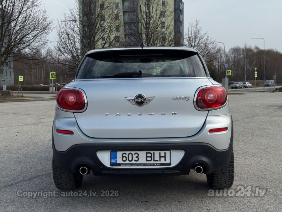 Grey MINI cooper-s 2014 in Tartu, with an engine capacity of 1.60 L and mileage of 82 thousand km for 12490 €, photo 11 on AUTOMOTO.COM.LV