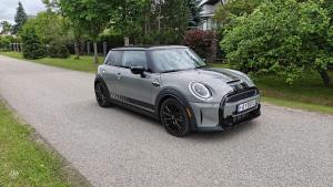 Grey MINI cooper-s 2023 in Vilnius, with an engine capacity of 2.00 L and mileage of 55 thousand km for 25500 €, photo 6 on AUTOMOTO.COM.LV