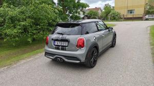 Grey MINI cooper-s 2023 in Vilnius, with an engine capacity of 2.00 L and mileage of 55 thousand km for 25500 €, photo 8 on AUTOMOTO.COM.LV