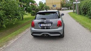 Grey MINI cooper-s 2023 in Vilnius, with an engine capacity of 2.00 L and mileage of 55 thousand km for 25500 €, photo 9 on AUTOMOTO.COM.LV